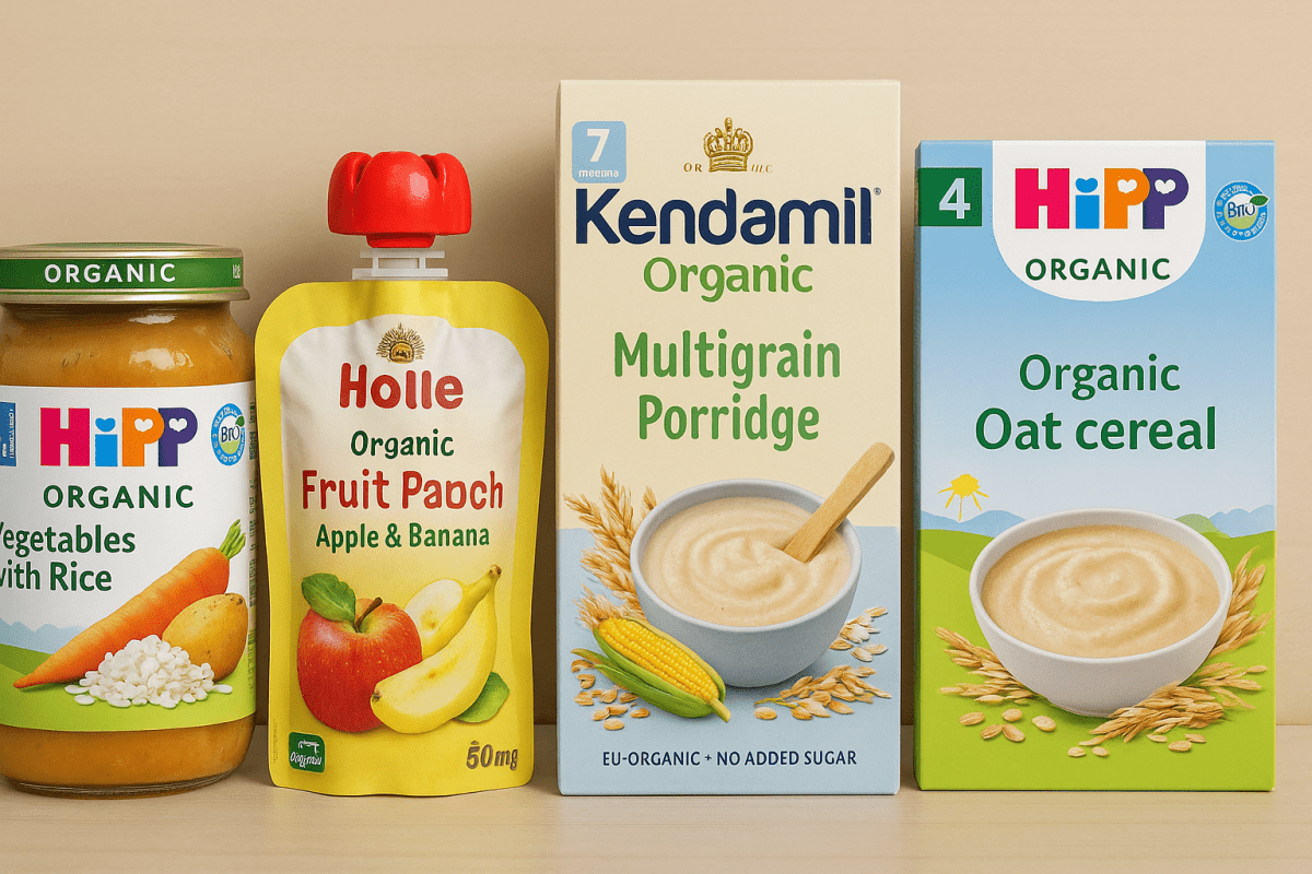 Organic Baby Food, Cereal & Porridge – Trusted HiPP, Holle & Kendamil ...