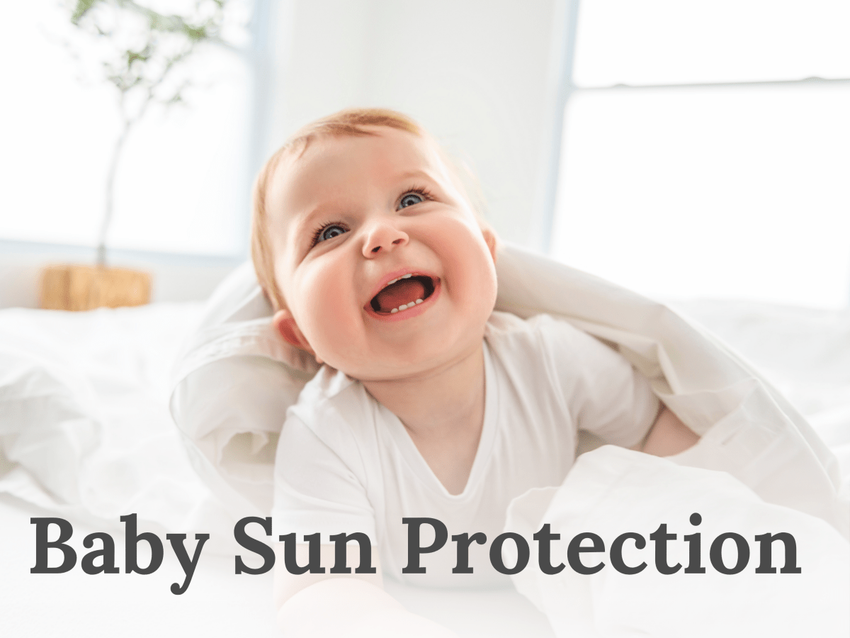 Baby Sun Protection – Gentle, Mineral-Based Sunscreens for Sensitive ...