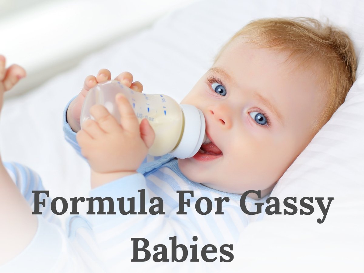 Formula for Gassy Babies | Shop Formula for Gas - Formuland