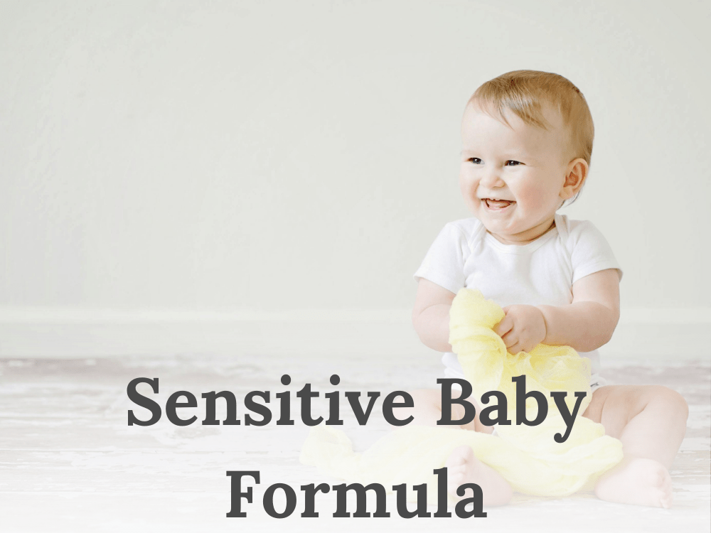 Sensitive Baby Formula | Order Sensitive Formula Online - Formuland