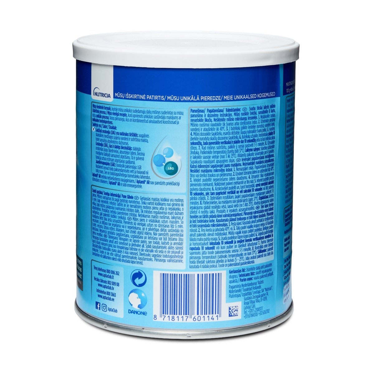 Aptamil Anti Reflux From Birth (400g) – Formuland