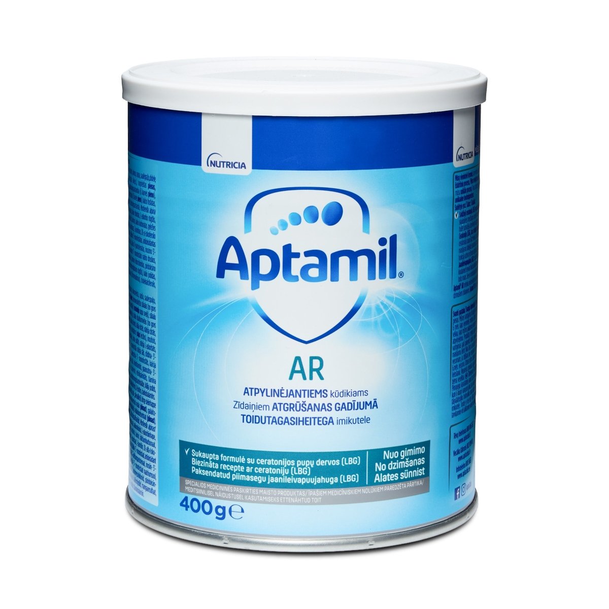 Aptamil Anti Reflux From Birth (400g) – Formuland