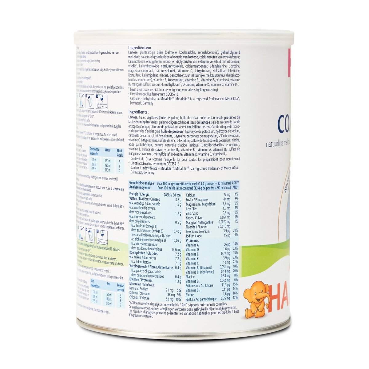 HiPP Dutch HA 2 - Hypoallergenic Formula from 6 Months (800g) – Formuland