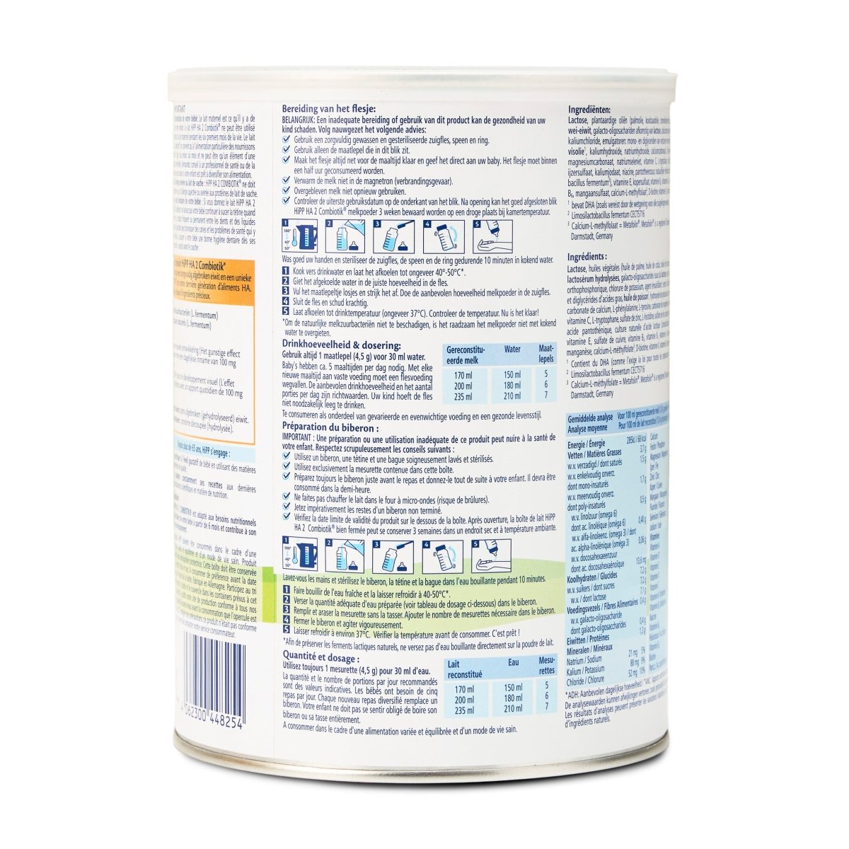 HiPP Dutch HA 2 - Hypoallergenic Formula from 6 Months (800g) – Formuland