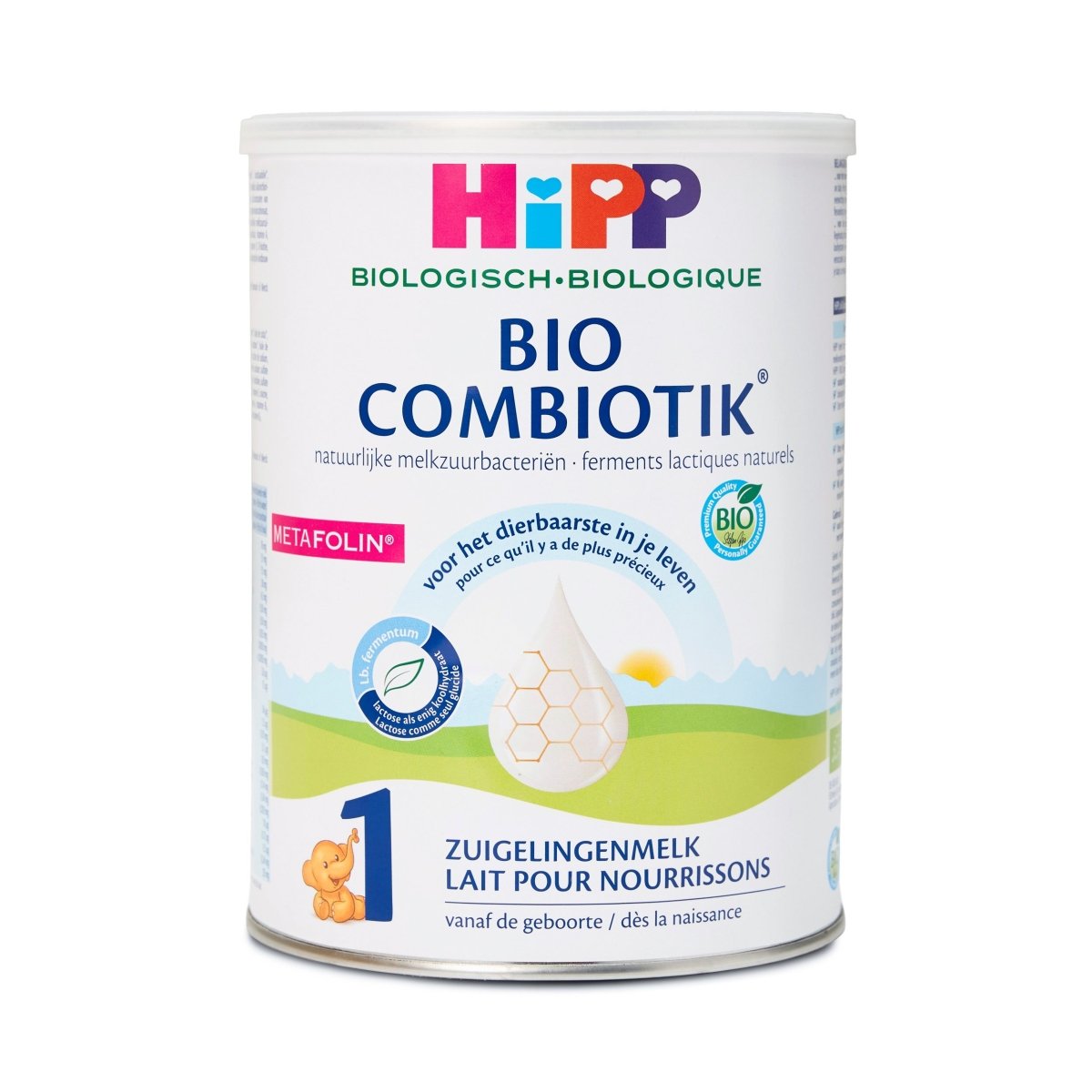 HiPP Dutch Stage 1 Organic Combiotic Formula (800g) | Order HiPP Stage ...