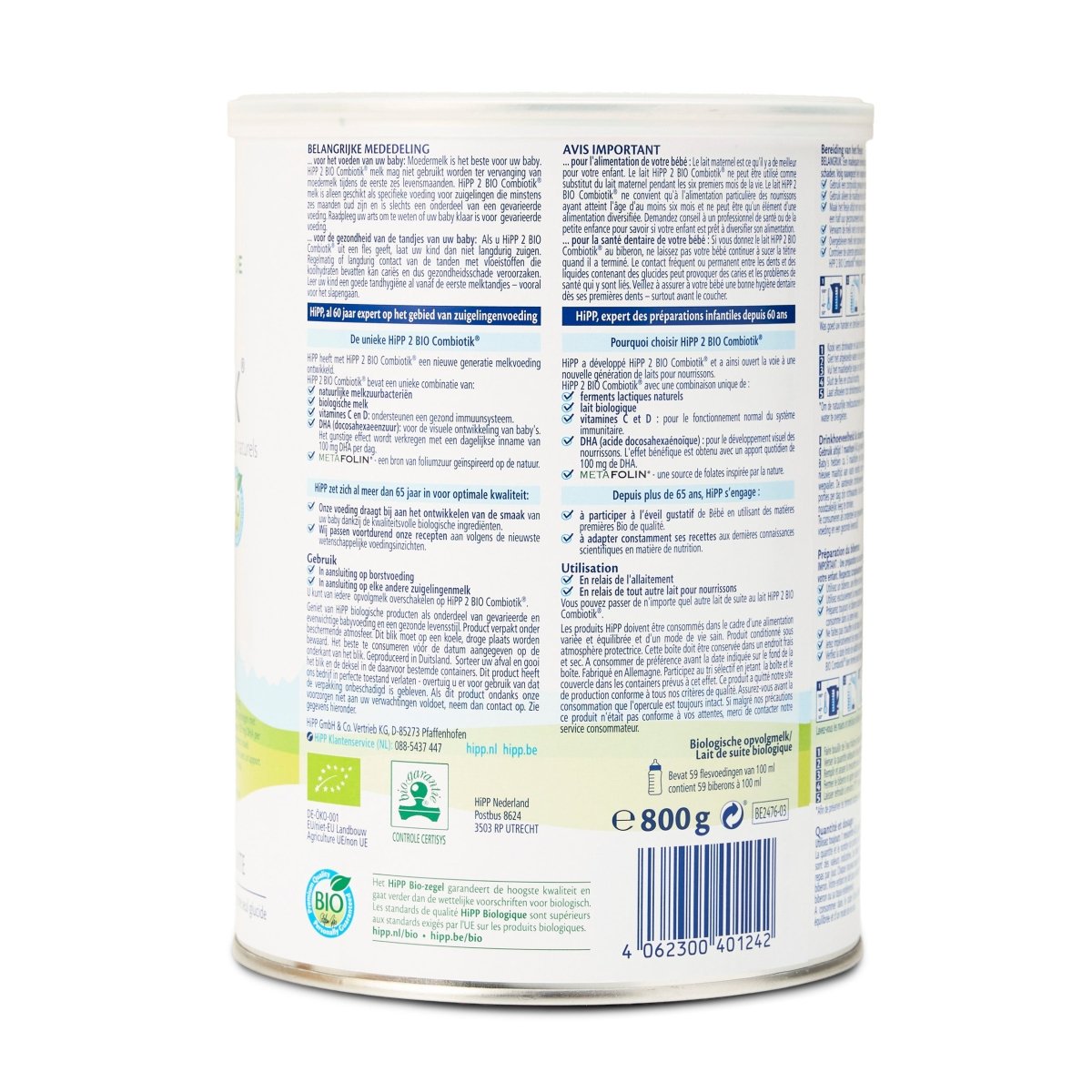 HiPP Dutch Stage 2 - Organic Combiotic Formula | Formuland