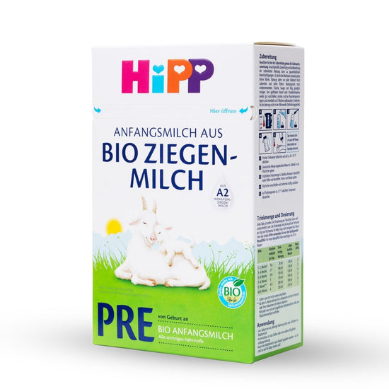 HiPP German Goat Formula Stage PRE (400g) – Formuland