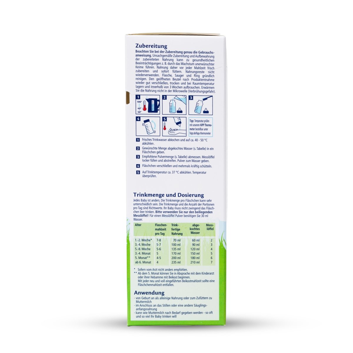 HiPP German Goat Formula Stage PRE (400g) – Formuland