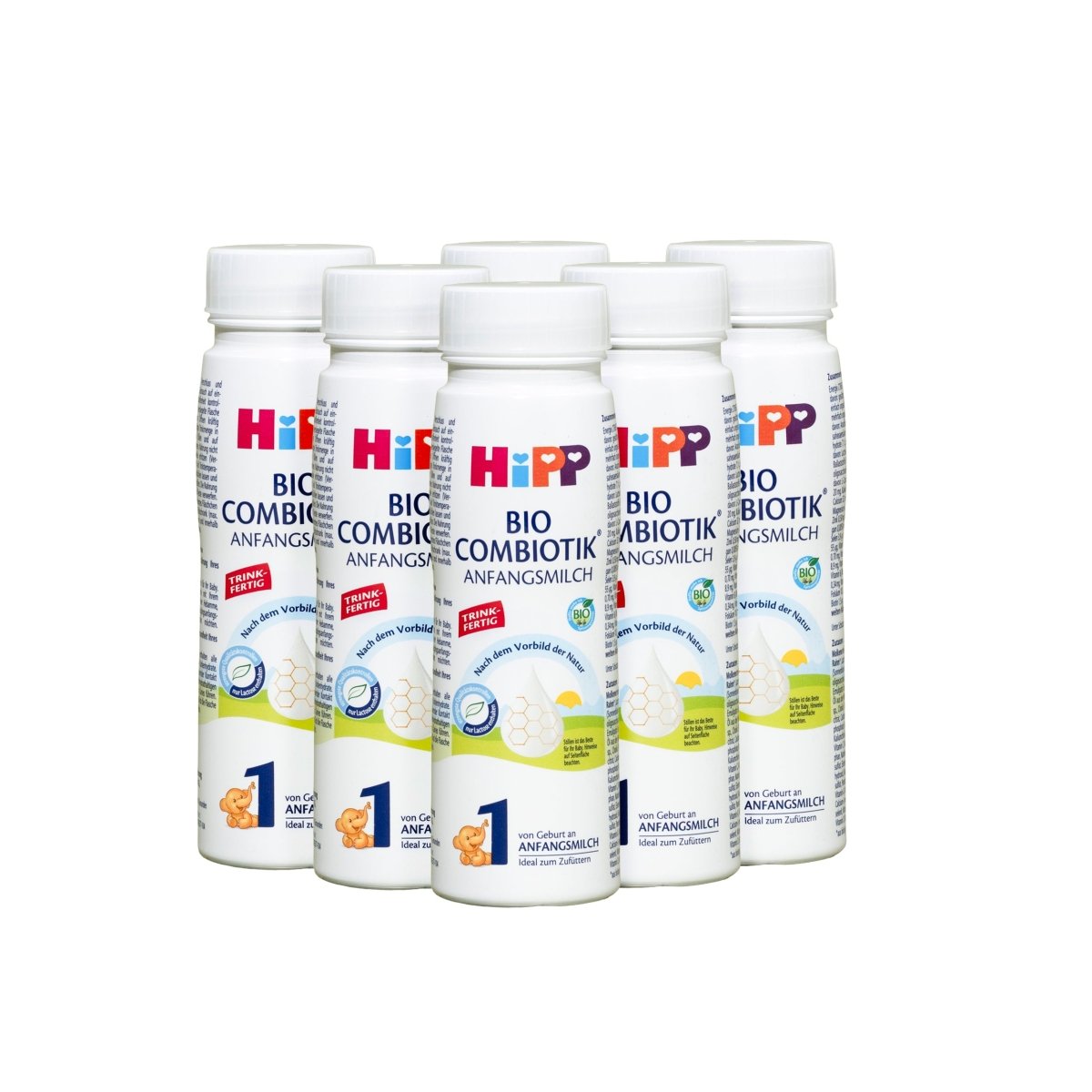 HiPP German Stage 1 Ready to Feed From Birth (200mlx6) – Formuland