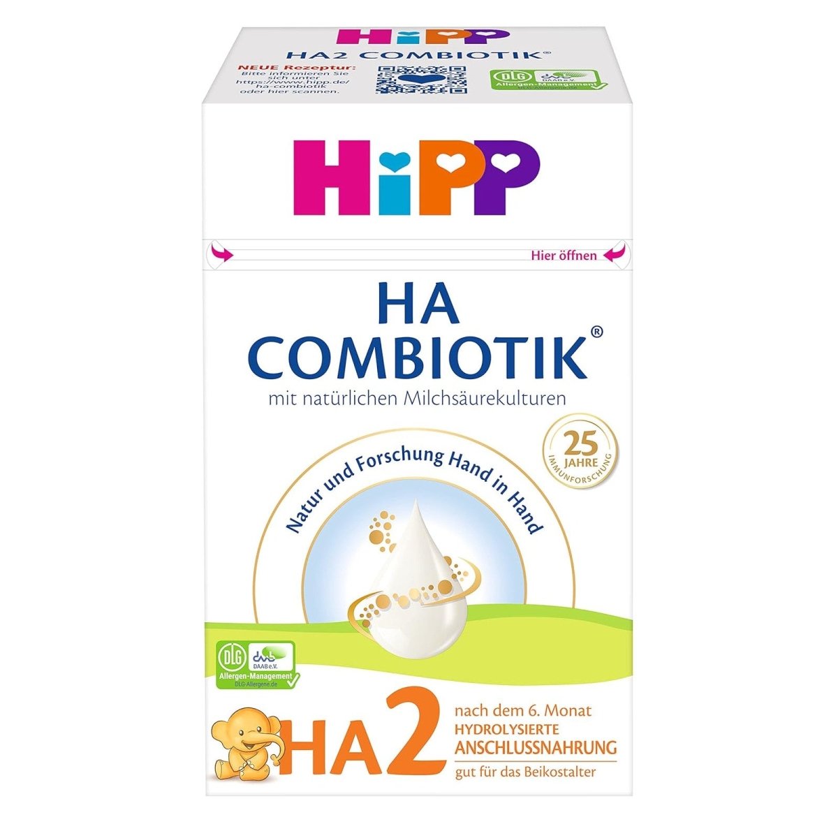 HiPP HA 2 - Hypoallergenic Formula | Formuland