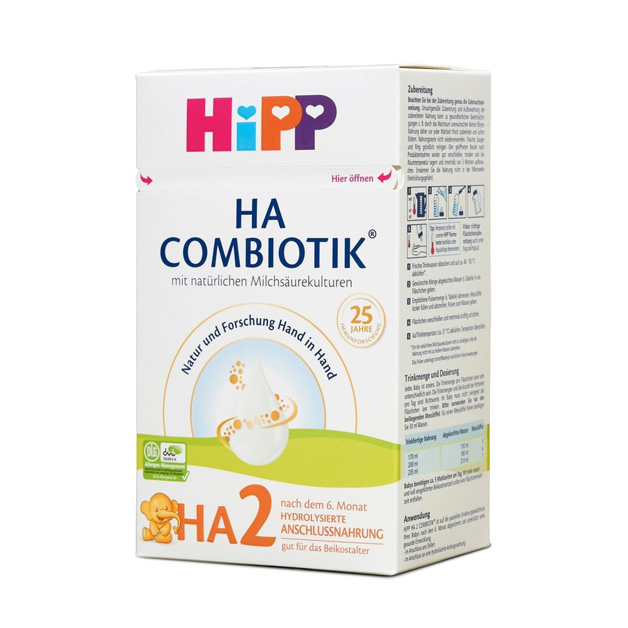 HiPP HA 2 - Hypoallergenic Formula | Formuland