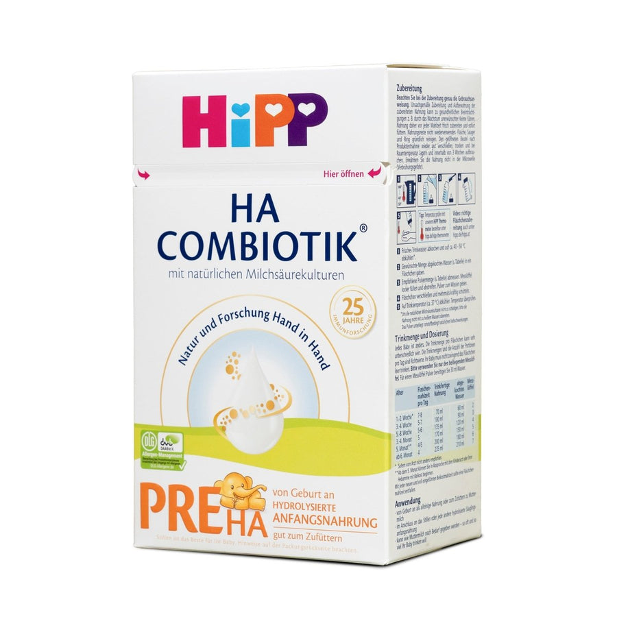 HiPP HA PRE - Hypoallergenic Formula | Formuland
