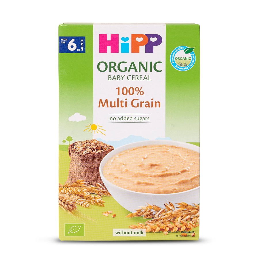 HiPP Organic 100% Multi Grain Cereal from 6 months (200g) – Formuland
