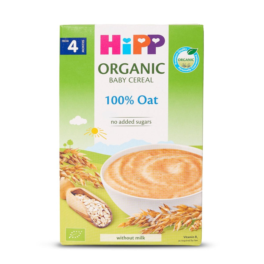 HiPP Organic 100% Oat Cereal from 4 months (200g) – Formuland
