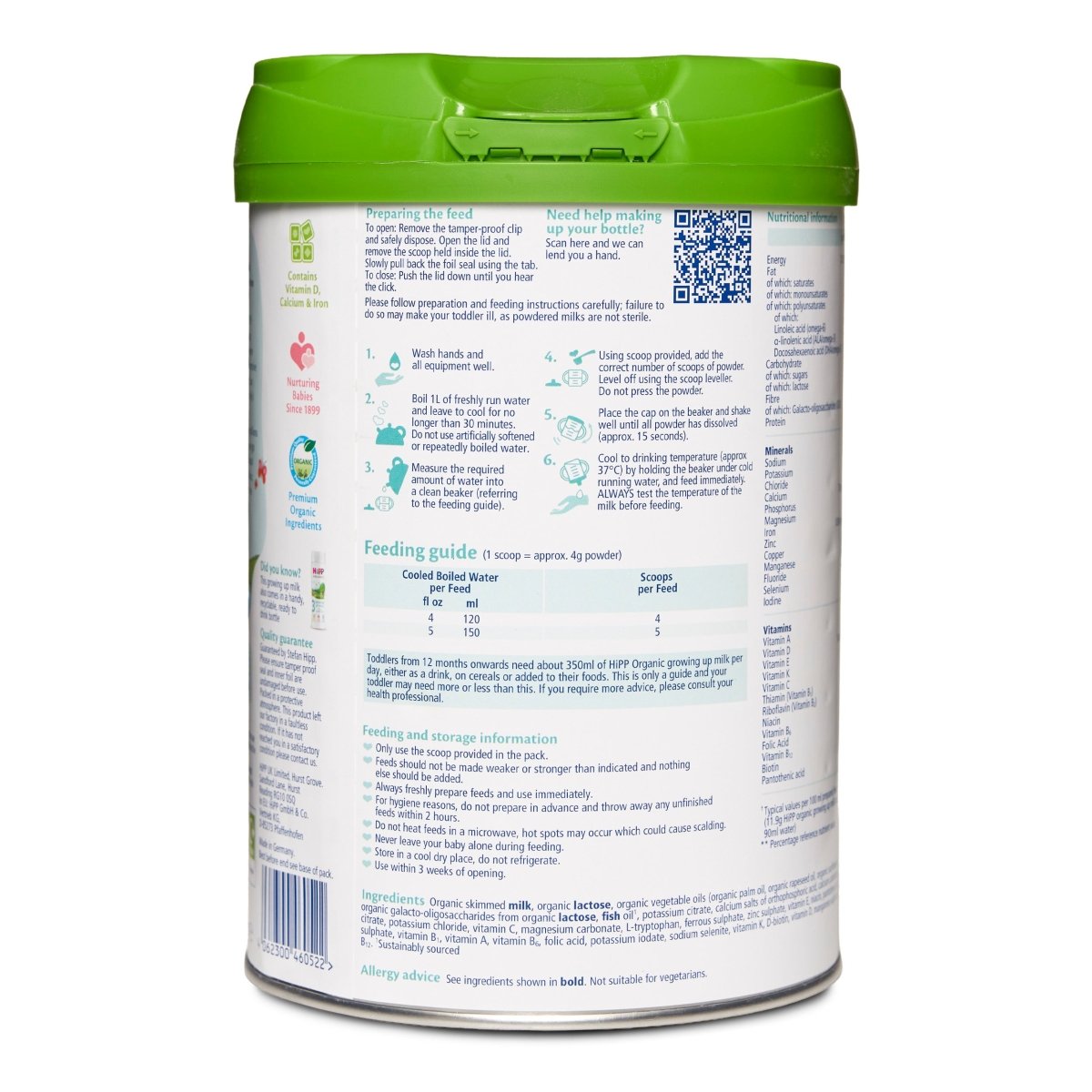 HiPP UK Stage 3 Organic Baby Formula | Formuland
