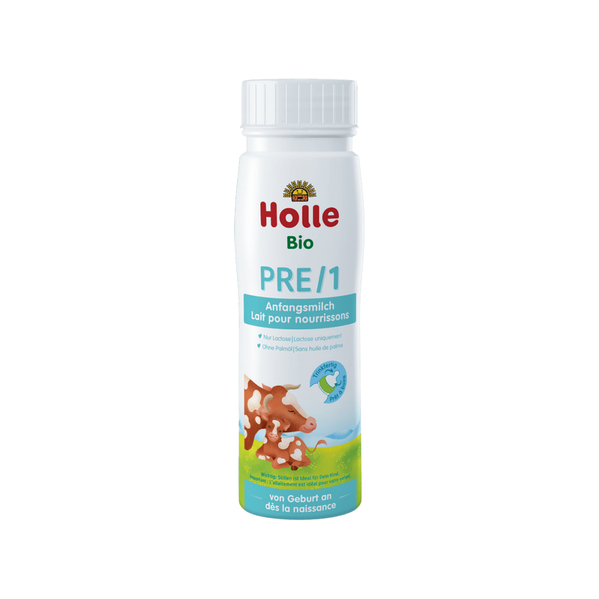 Holle Organic PRE/1 Ready-to-Feed Organic First Infant Milk (200ml ...