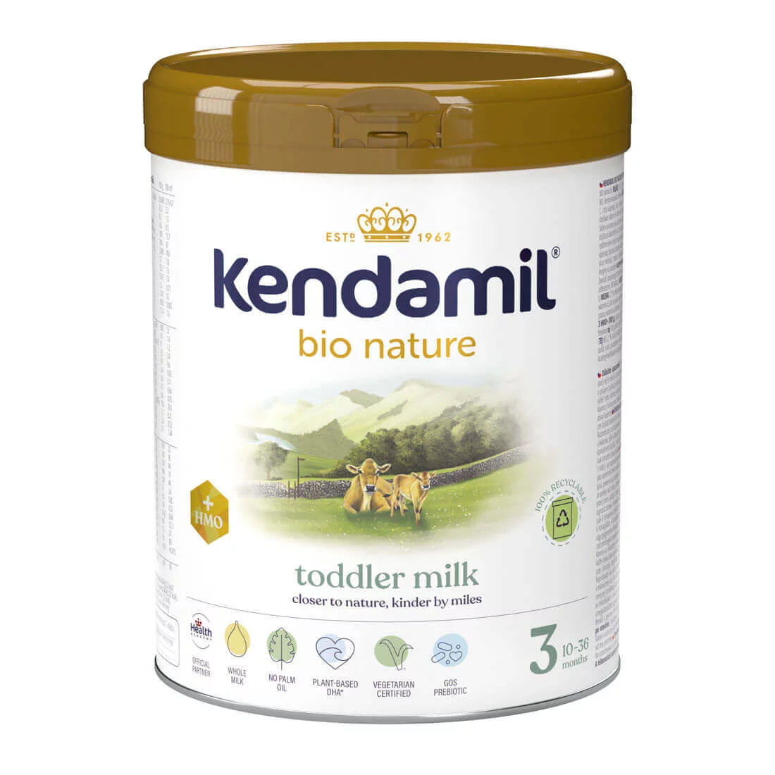 Kendamil Stage 3 - Organic Formula | Formuland