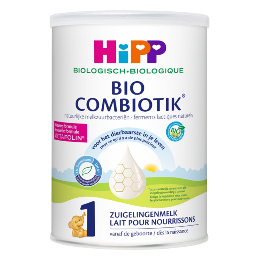 HiPP Dutch Stage 1 Organic Combiotic Formula (800g) | Order HiPP Stage ...