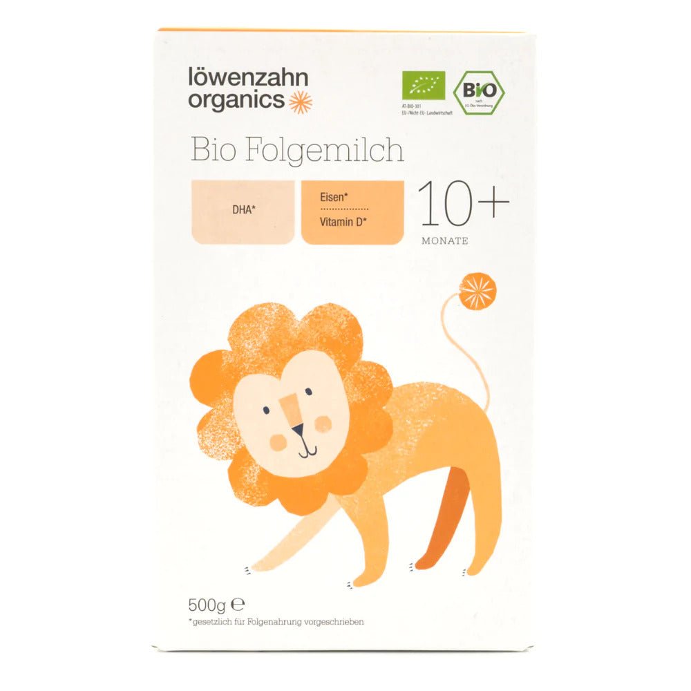 Lowenzahn Stage 3 Organic Formula from 10 Months (500g) – Formuland